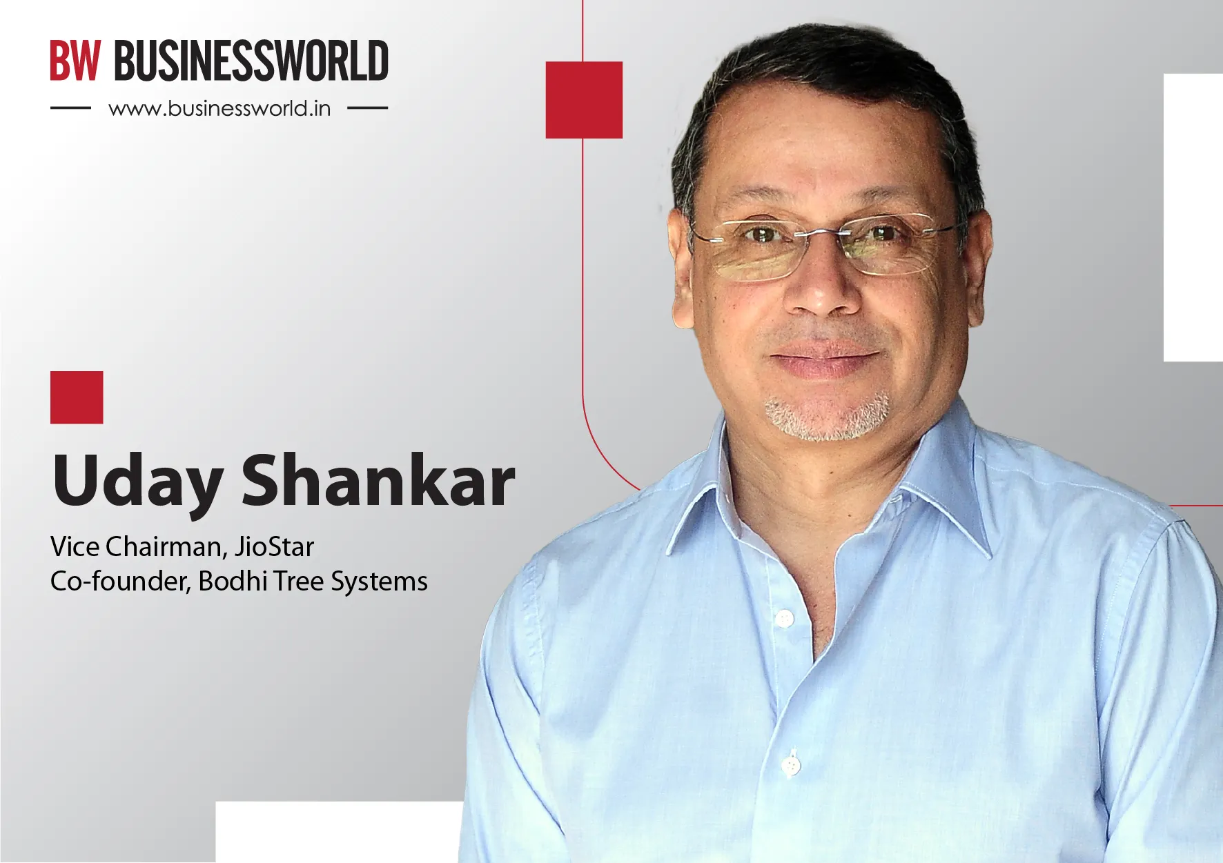 Noorings: Uday Shankar - The Media Super Man Of Our Times - BW Marketing World